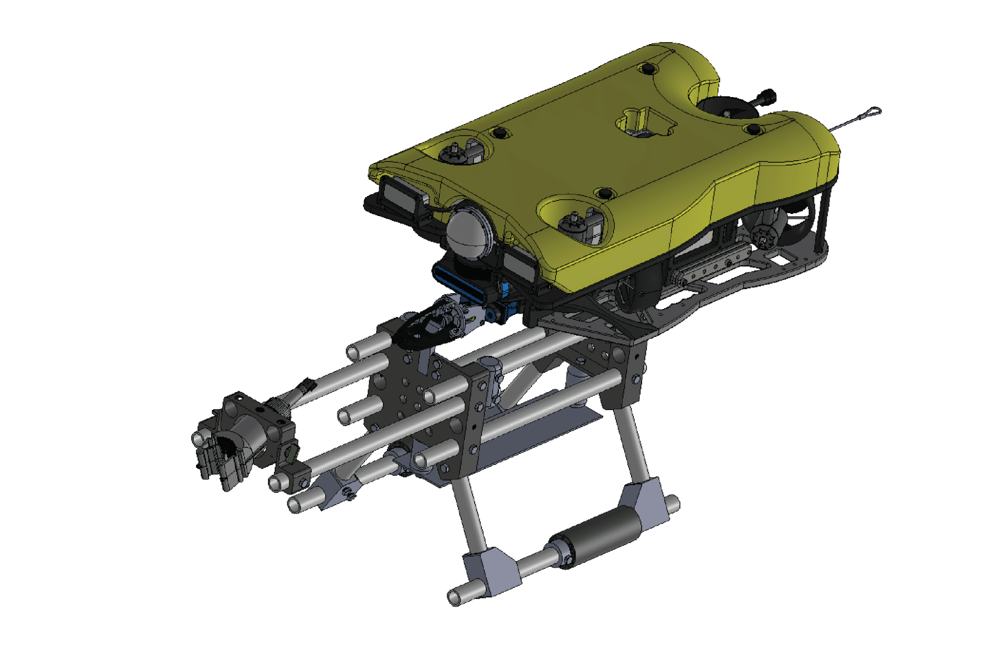 The Ultimate Underwater EOD Solution: REDS