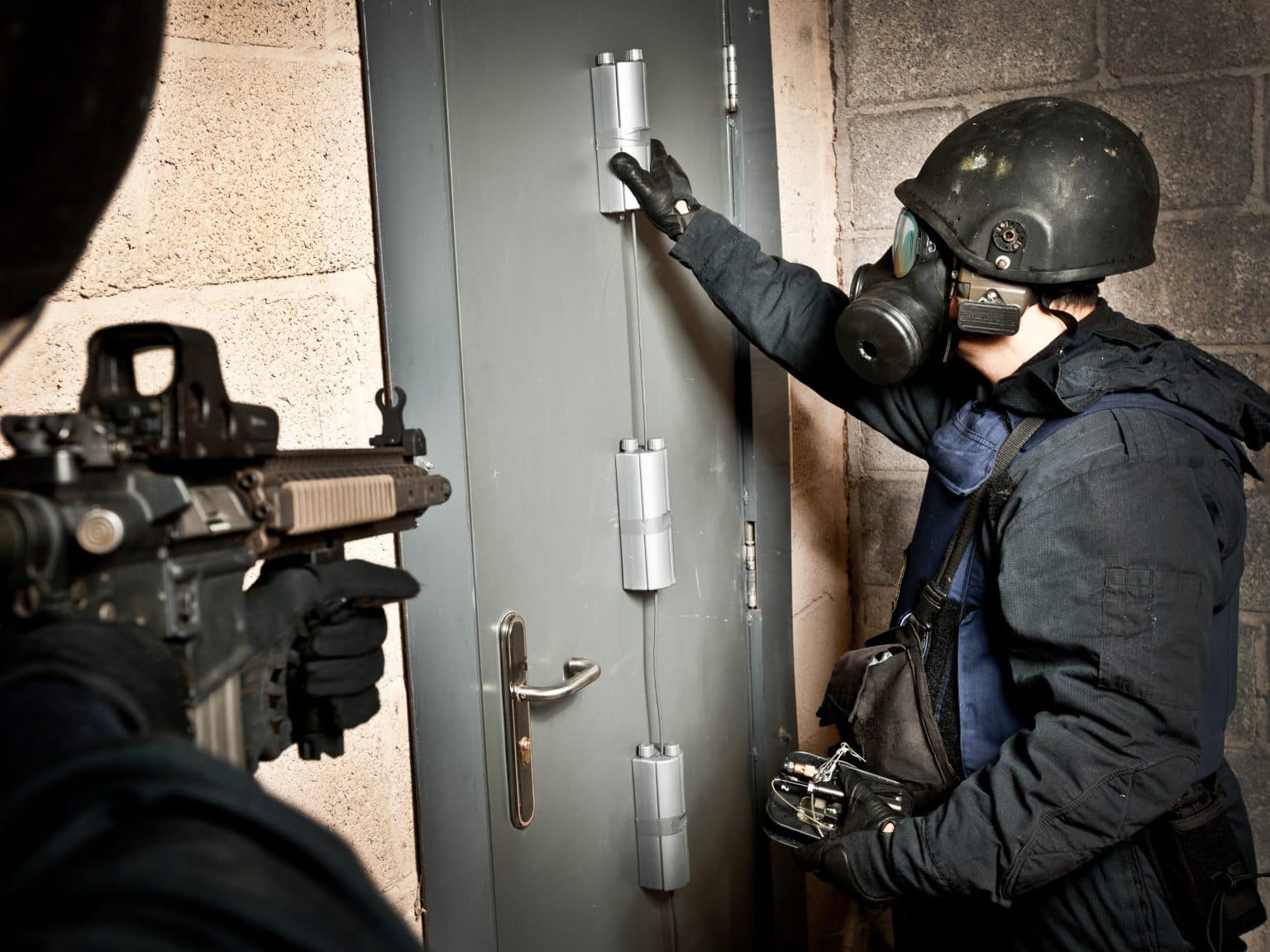 Mini Breachers Boot | Alford Technologies