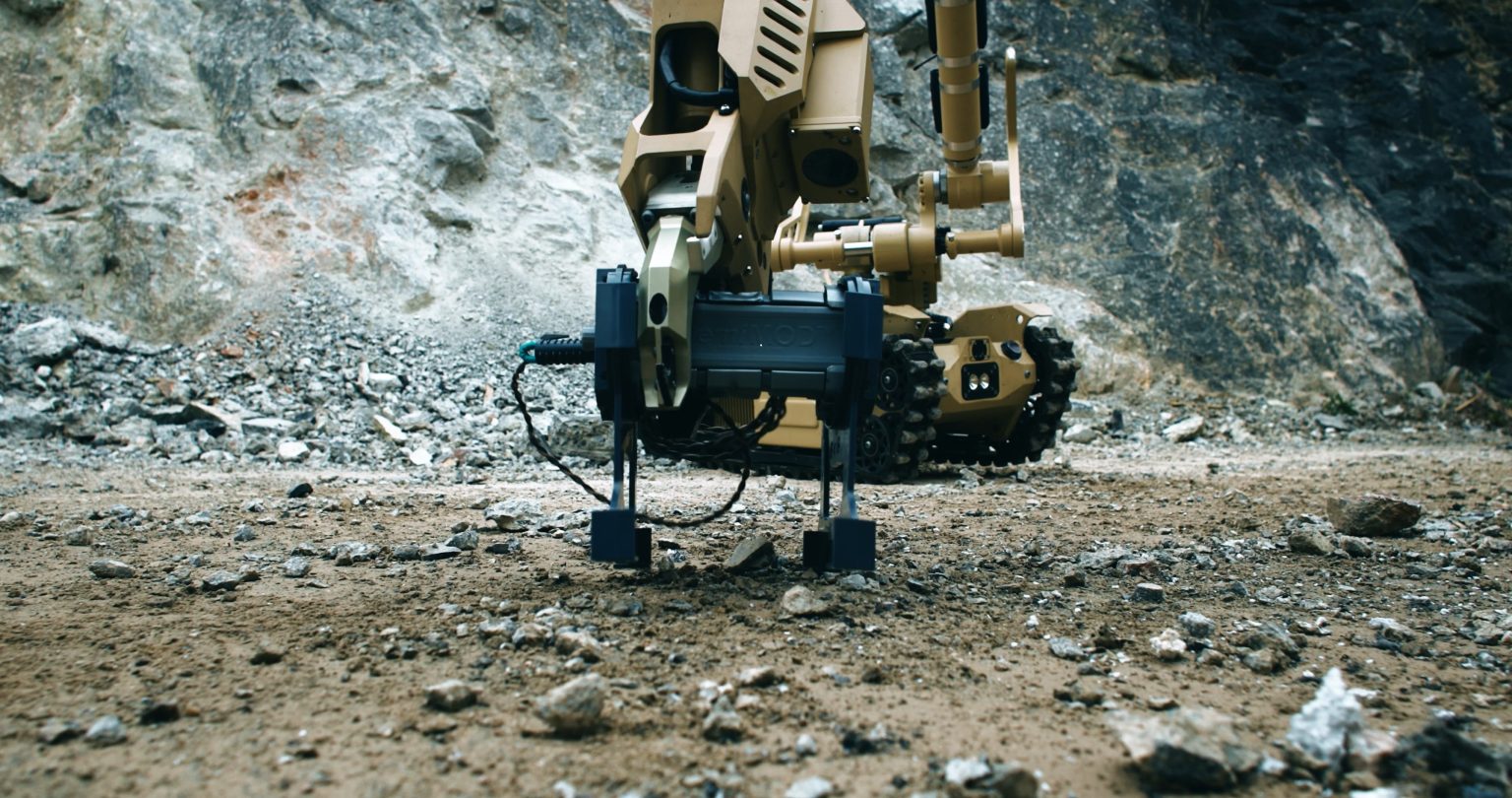 Remote EOD Capabilities | Alford Technologies