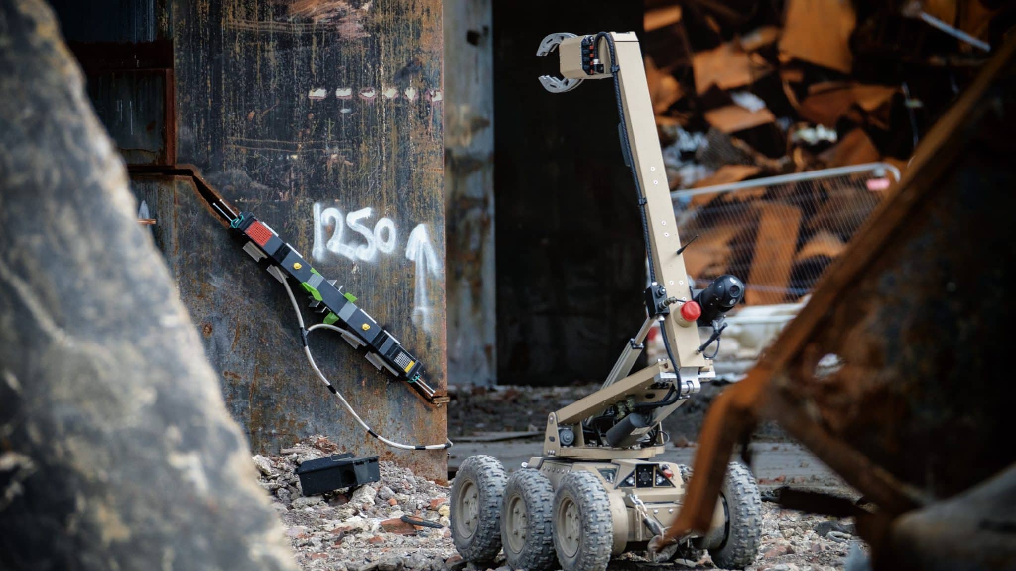 Explosive Demolition Services | Alford Technologies