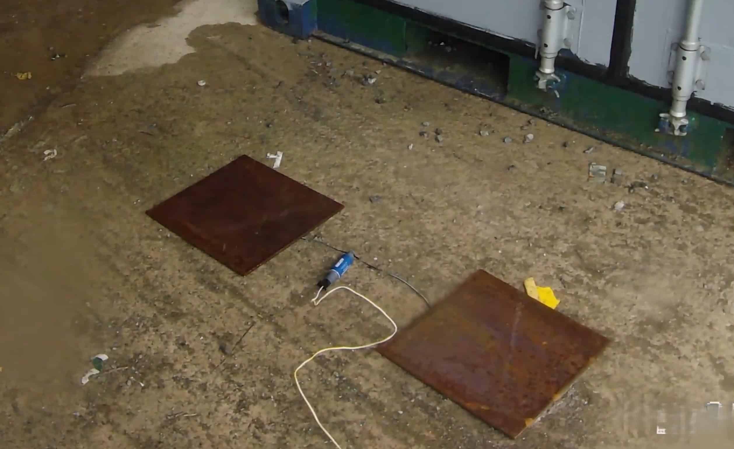 FireBreak Demonstration | Alford Technologies