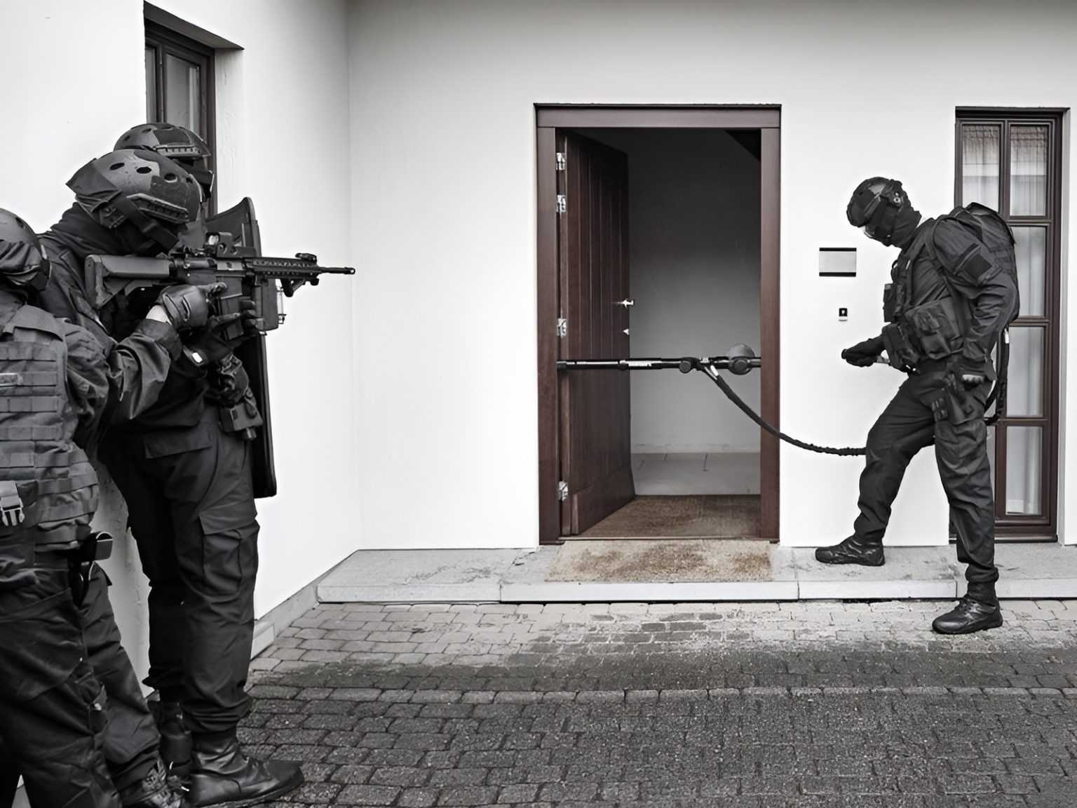 Tactical Breaching | Alford Technologies